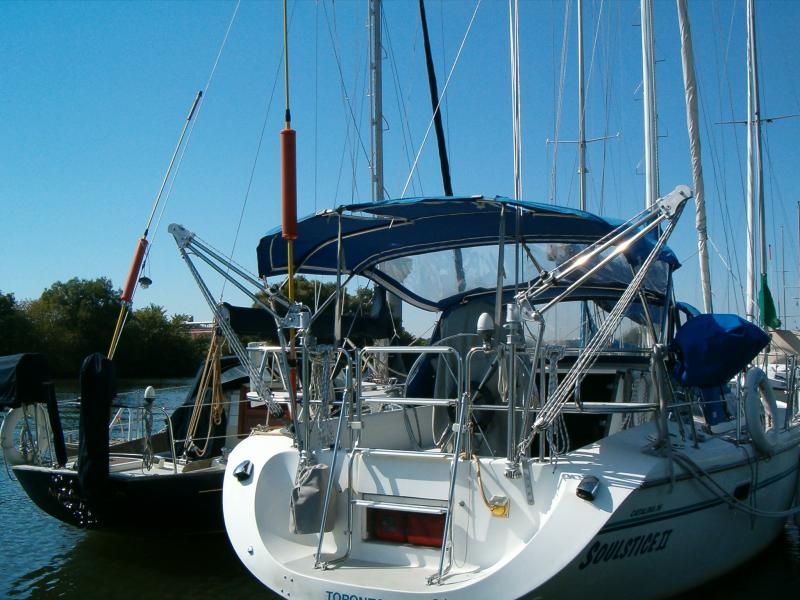 1400 Rotating Dinghy Davit