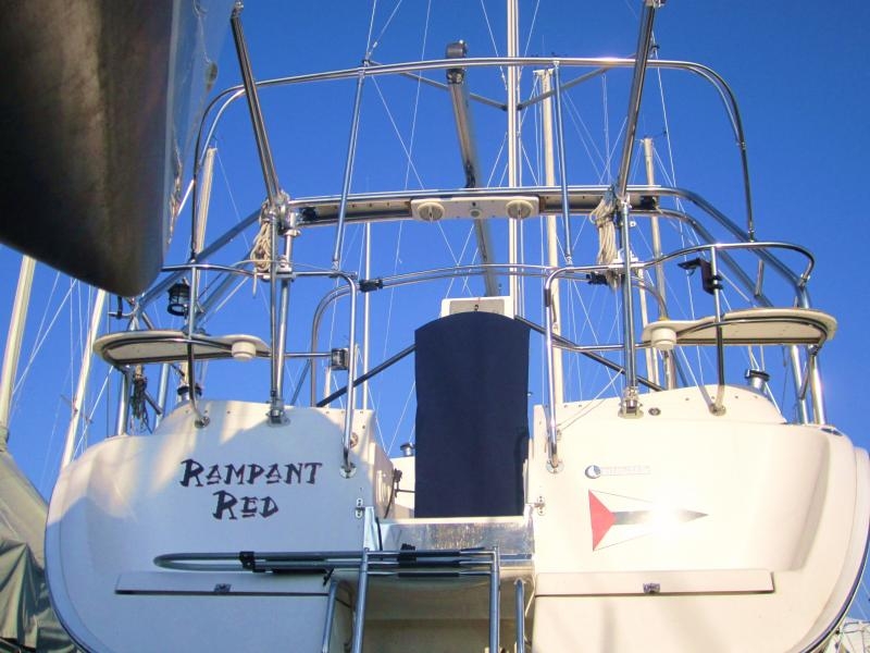 1400 Rotating Dinghy Davit