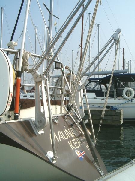 1400 Fixed Adjustable Davit