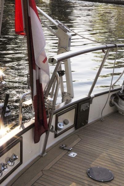 2000 Fixed Adjustable Cast Davit